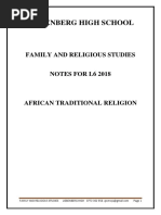 Introduction To African Religion by John S. Mbiti | PDF | Africa ...