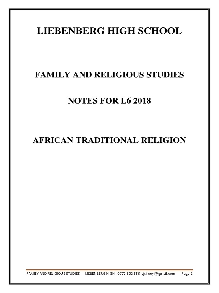 FRS Notes - Atr Book 1-1 | PDF | Transcendence (Religion) | Conceptions ...