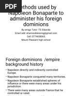 The Colonisation of Zimbabwe by The British | PDF | Zimbabwe | British ...