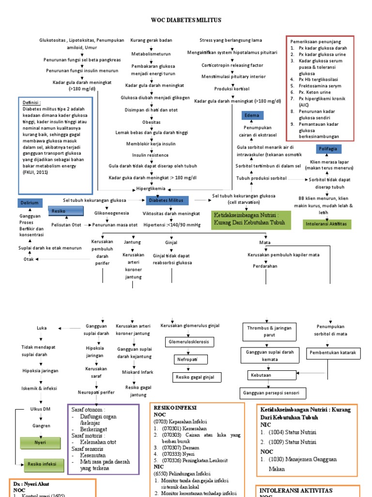 Woc Diabetes Militus | PDF