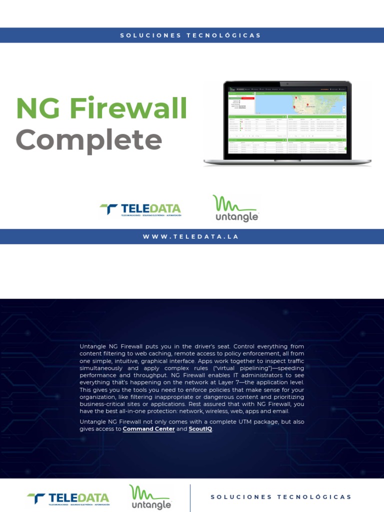 Presentacion Firewall Untangle | PDF | Firewall (Computing) | Computer ...
