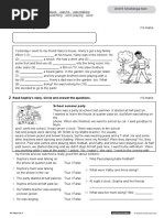 Unit 1 All About Us 6 | PDF | Foreign Language Studies