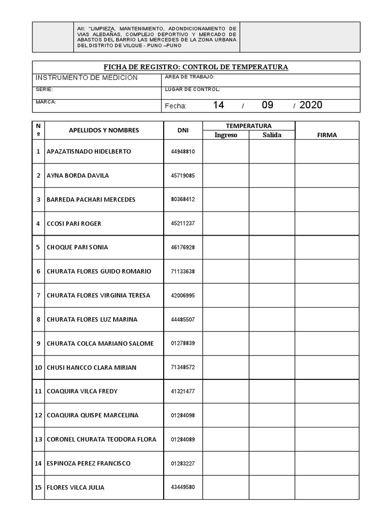 Formato Oe - 02 | PDF
