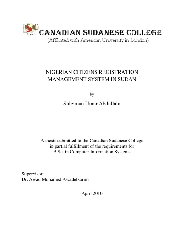 CITIZENS REGISTRATION MANAGEMENT SYSTEM-Title N Table of Contents | PDF ...