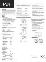 Mahr Millimar 1240 Digital and Analog Display | PDF | Engineering ...