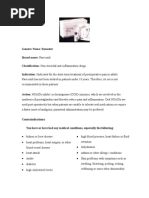 IV Solutions Reference Chart (Uses & Effects) | PDF | Saline (Medicine ...