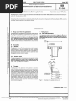 Din 53504 (2009) | PDF | Young's Modulus | Calibration