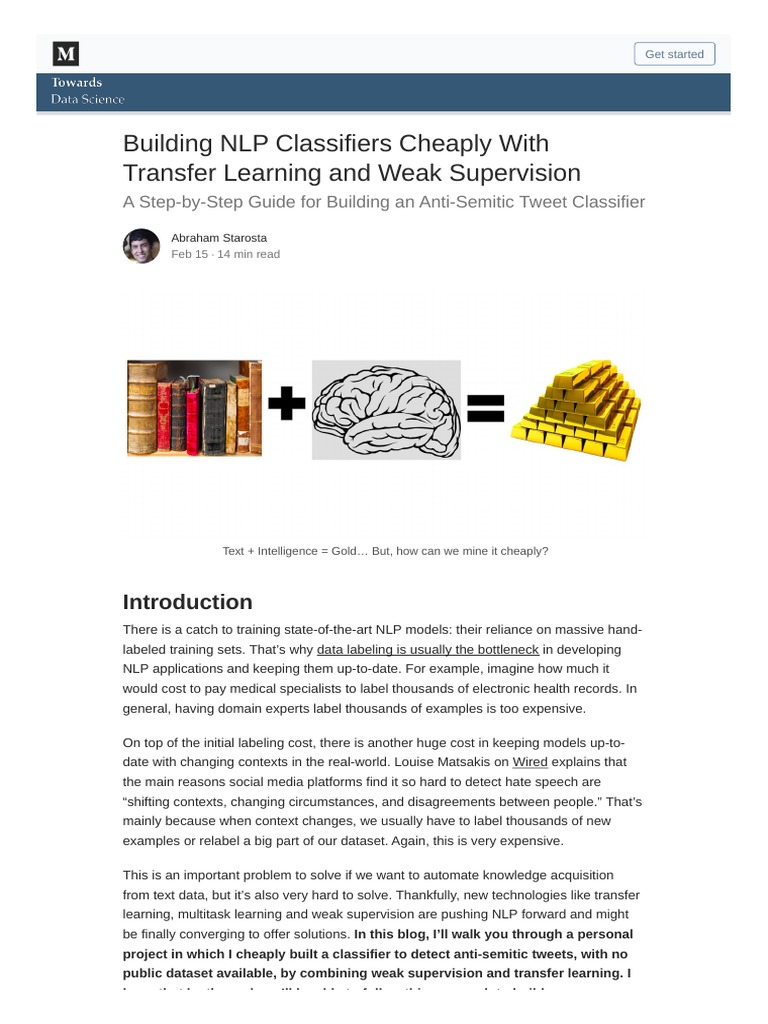 NLB Classifier | PDF | Statistical Classification | Systems Science