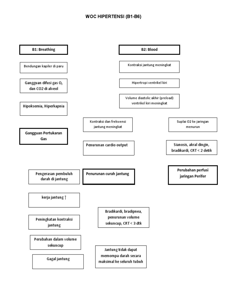 Woc Hipertensi B1-B6 | PDF