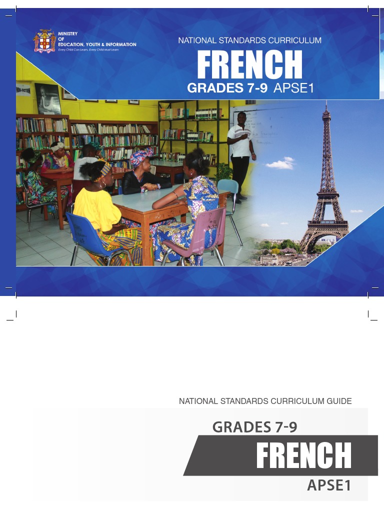 2019 - MOE - NSC - French - Grades 7-9 NSC - FRENCH - Secondary ...