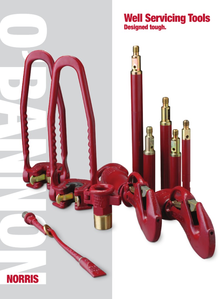 O'Bannon Well Servicing Tools-1 | PDF | Fishing Rod | Pipe (Fluid ...