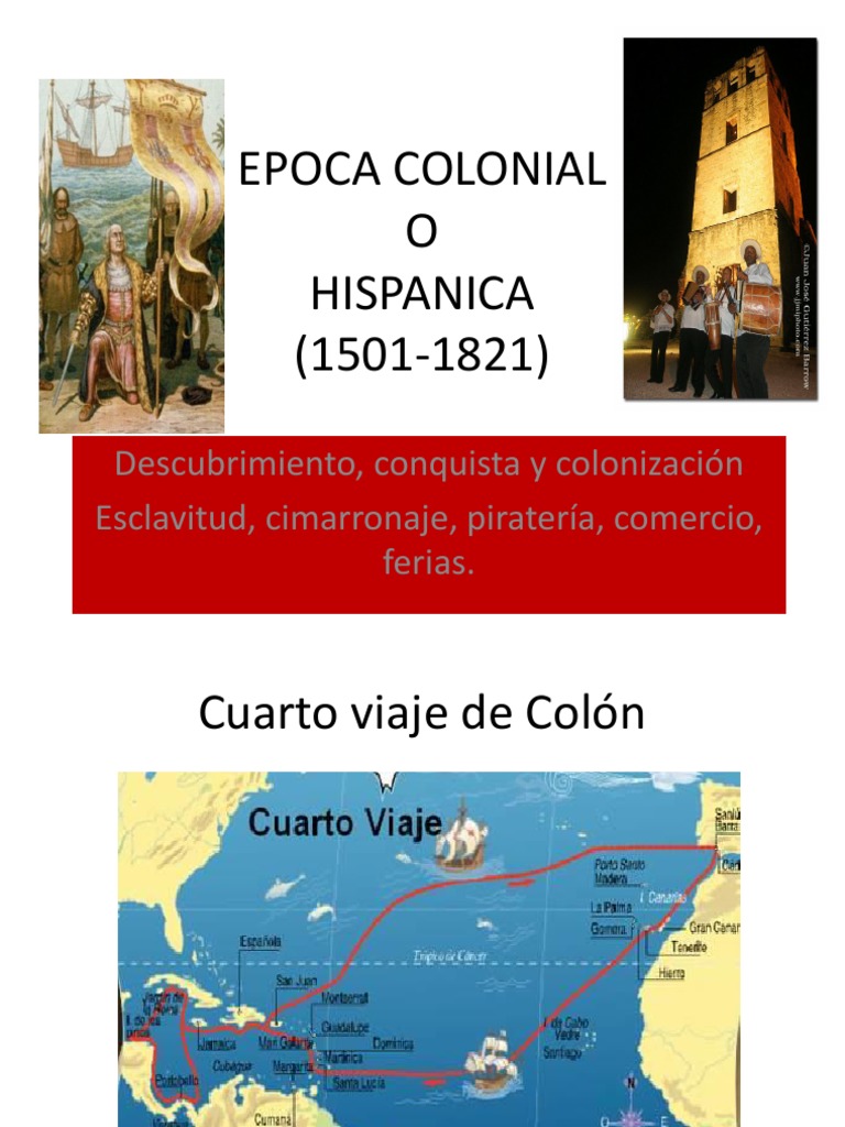 Epoca Colonial o Hispanica | PDF | Nueva españa | Panamá