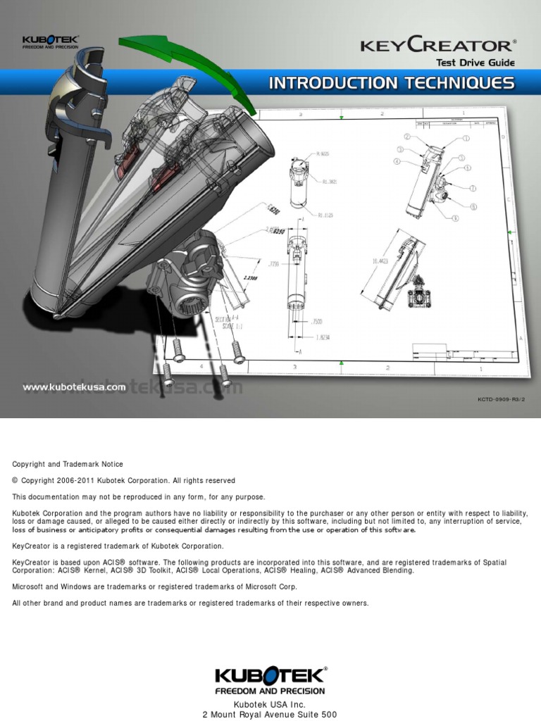 Keycreator Test Drive Guide | PDF | Icon (Computing) | Menu (Computing)
