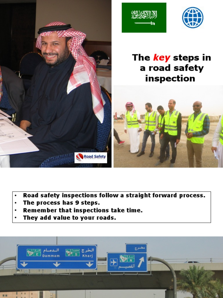 3 Key Steps in A Road Safety Inspection | PDF | Road | Road Traffic Safety