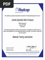 NADCAP Checklist Listing | PDF | Nondestructive Testing | Heat Treating