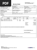 Trackon Courier Quotation | PDF | Banking | Financial Services