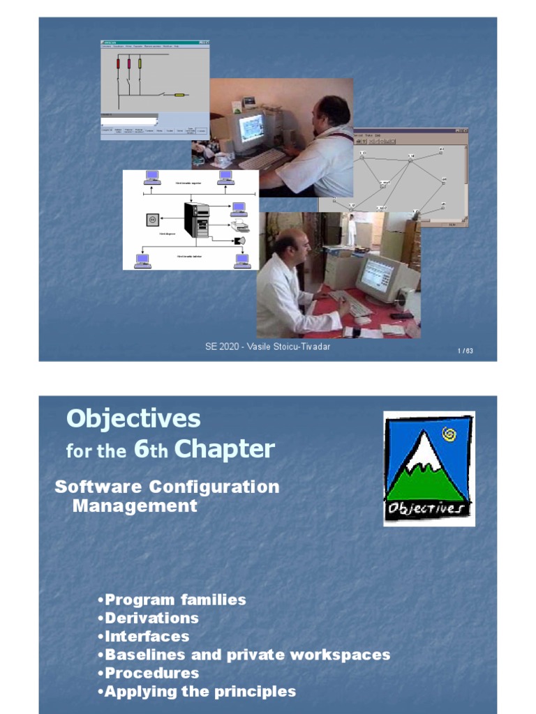 Chapter 6 - Software Configuration Management | PDF | Interface (Computing) | Parameter ...