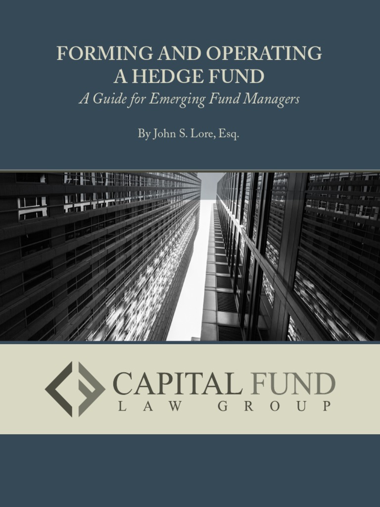 Hedge Fund Book | PDF | Hedge Fund | Investment Management