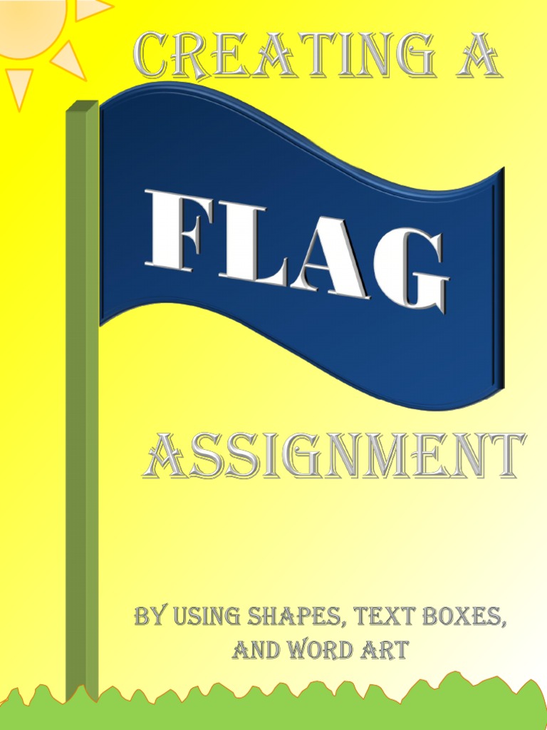 Flag Assignment | PDF