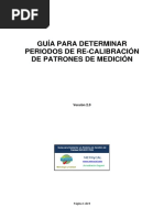 Error Máximo Tolerado en Equipos | PDF | Medición | Metrología