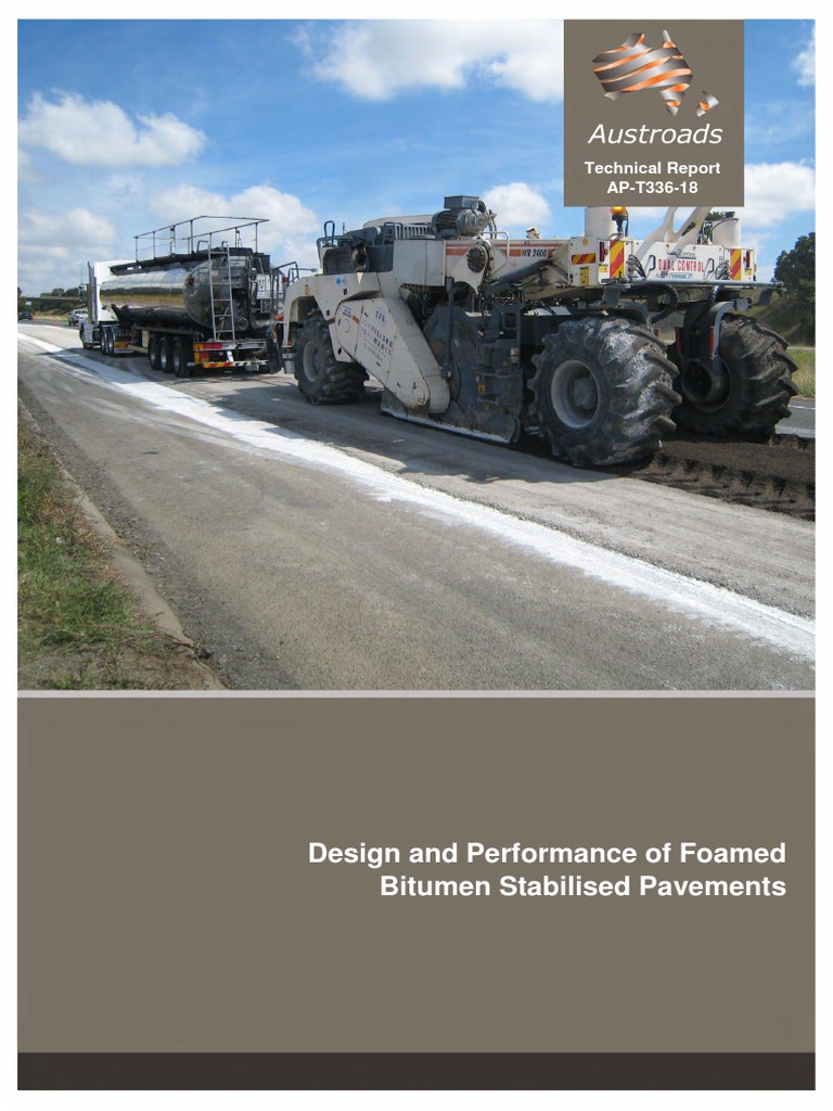 AP-T336-18 Design and Performance of Foamed Bitumen Stabilised ...