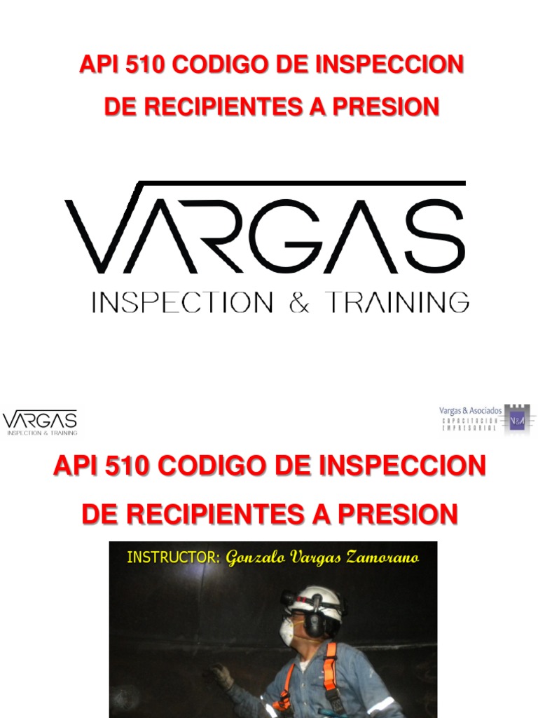 02.equipos Estáticos-Inspeccion Api 510 | PDF | Corrosión | Refinería de petróleo