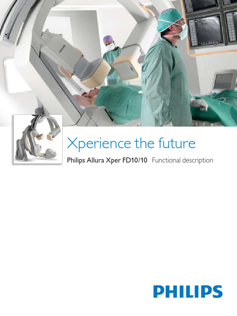 Philips Cath Lab Allura Xper FD1010 | PDF | Medical Imaging | Computer ...