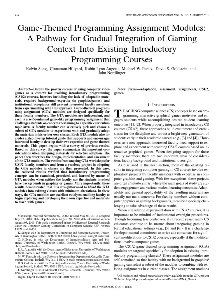 Game Themed Programming Assignment Modul Pdf Graphical User Interfaces Computer Programming