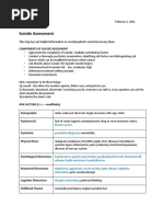 SAFE T Protocol W C SSRS and Columbia Risk and Protective Factors ...