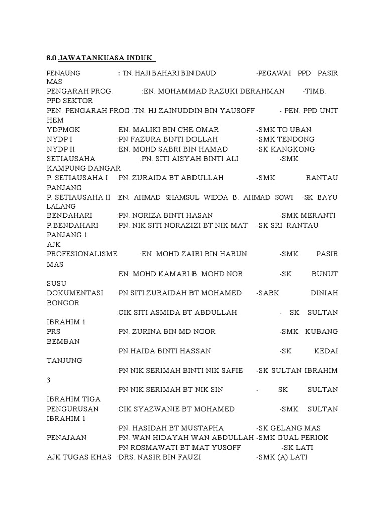 AJK Taklimat Kaunseling | PDF
