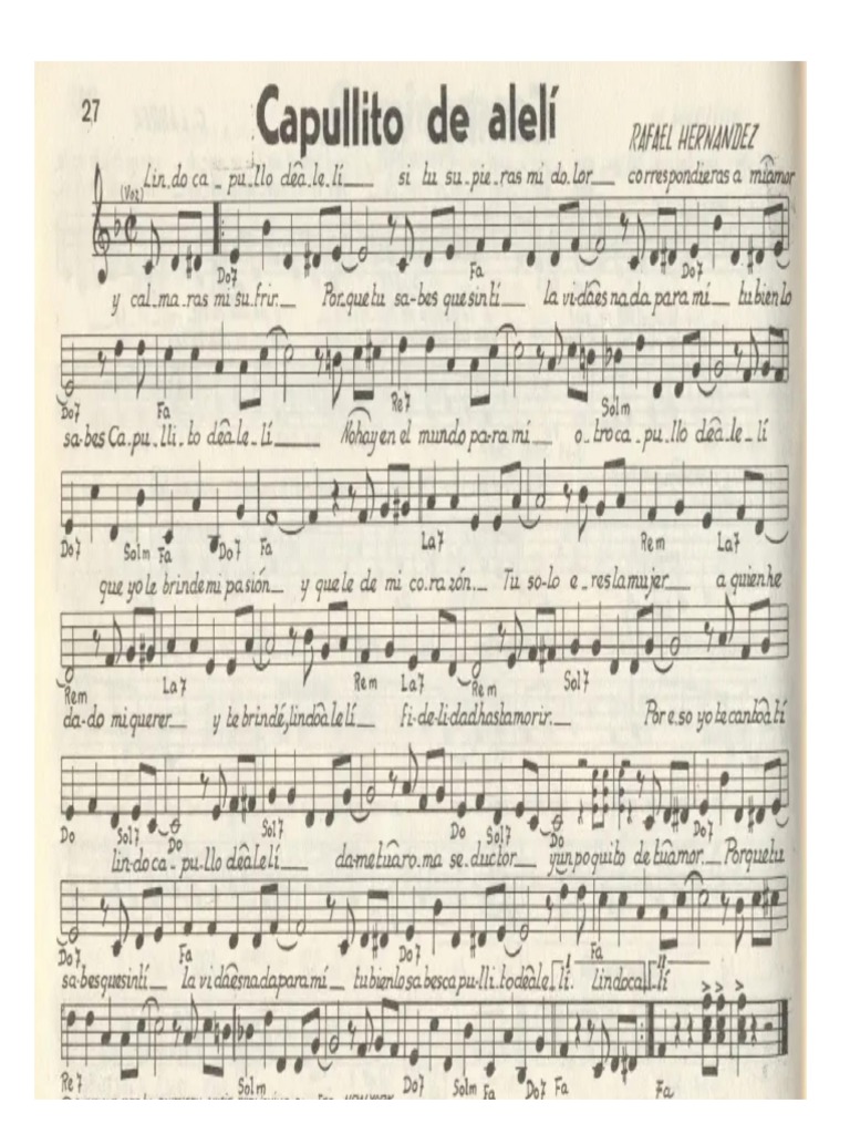 CApullito de Alheli | PDF