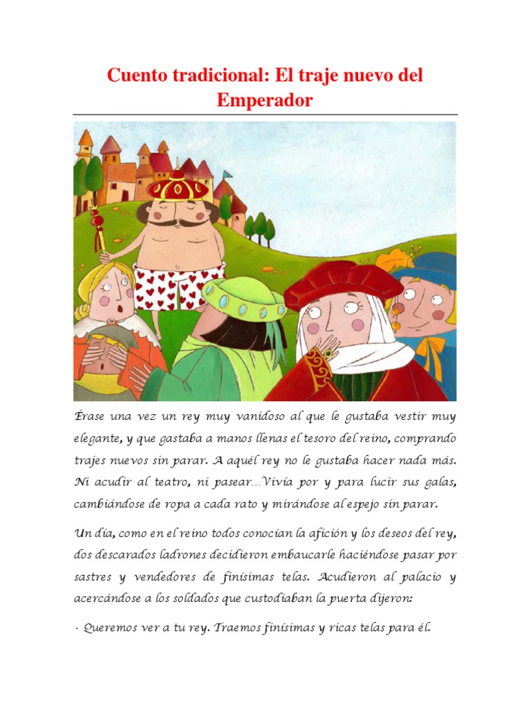 Cuento Tradicional 1 | PDF | Ropa