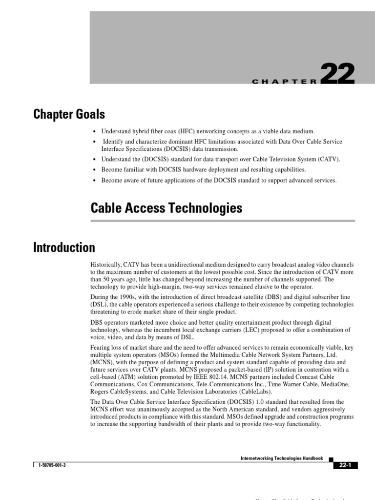 Cable | PDF