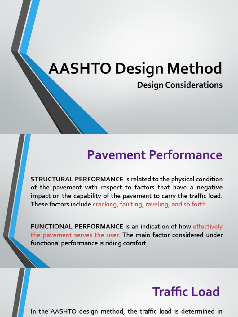 Design Method | PDF | Road Surface | Applied And Interdisciplinary Physics