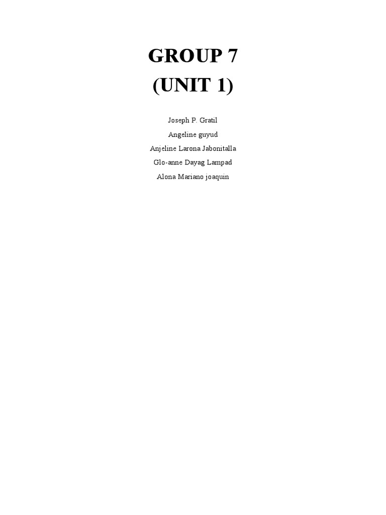 Group 7. Output On Module 4 | PDF | Educational Technology | Teachers