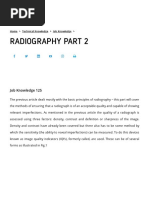 IQI - Image Quality Indicators in Industrial Radiography PDF | PDF ...