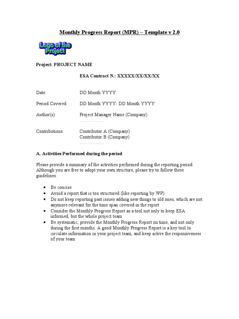 MPR Template V 2.0 | PDF | Computing | Business