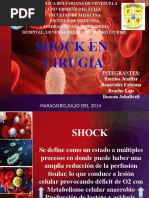 Choque Obstructivo | PDF | Fisiología | Angiología