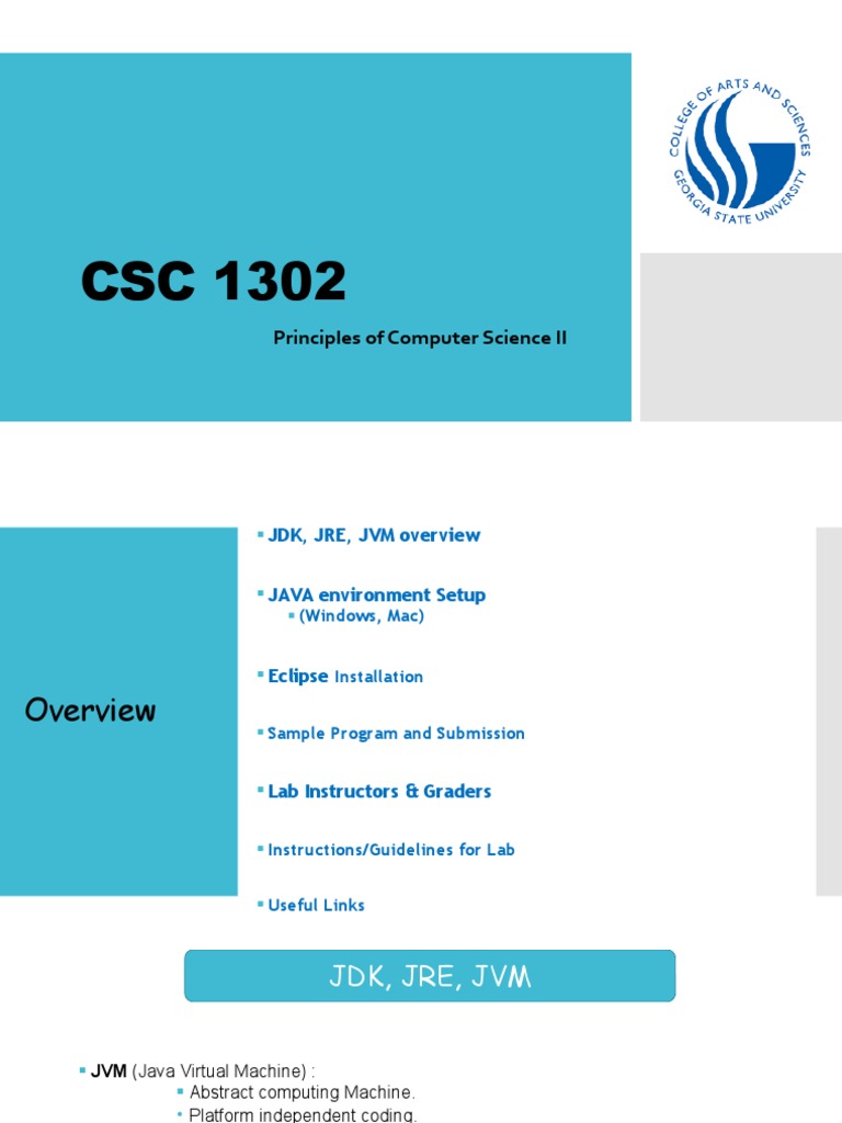 Principles of Computer Science II | PDF | Java Virtual Machine ...