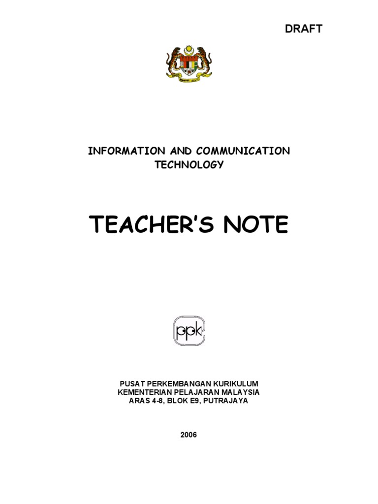 ICT - Teacher's Guide | PDF | Spyware | Network Interface Controller