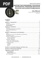 Barton Chart Manual PDF | PDF | Pressure Measurement | Gases