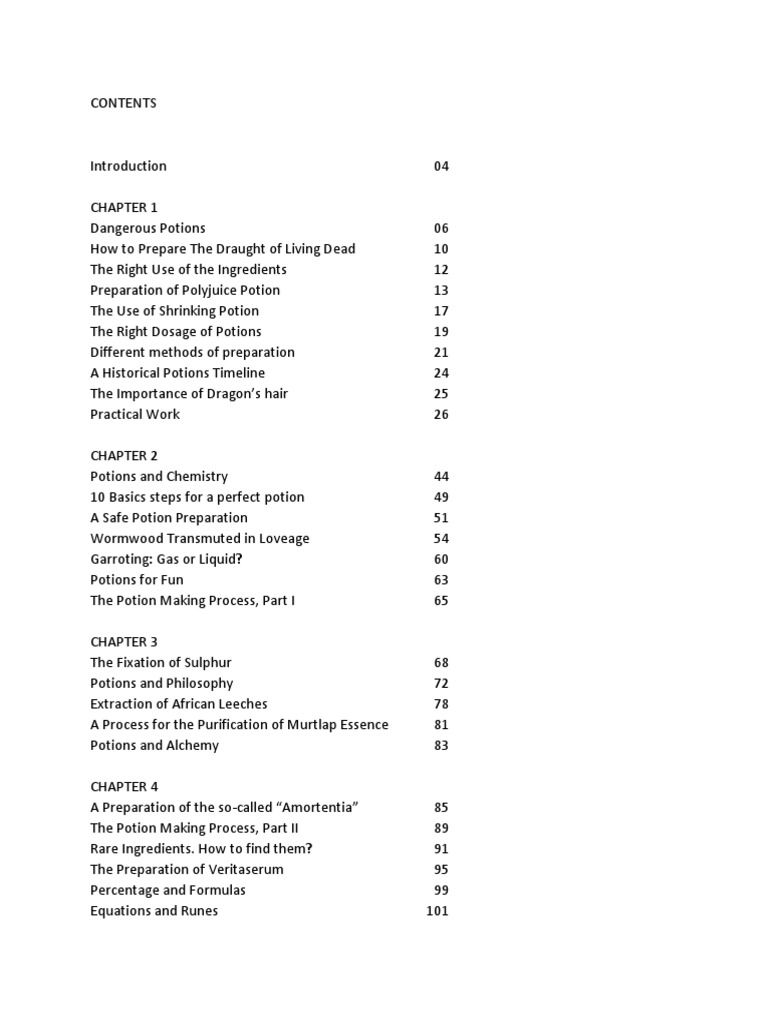APM - Table of Contents - 2nd Edition | PDF | Nature