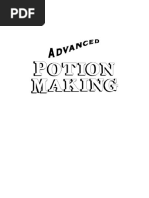 Advanced Potion Making Preview | PDF | Alchemy | Nature
