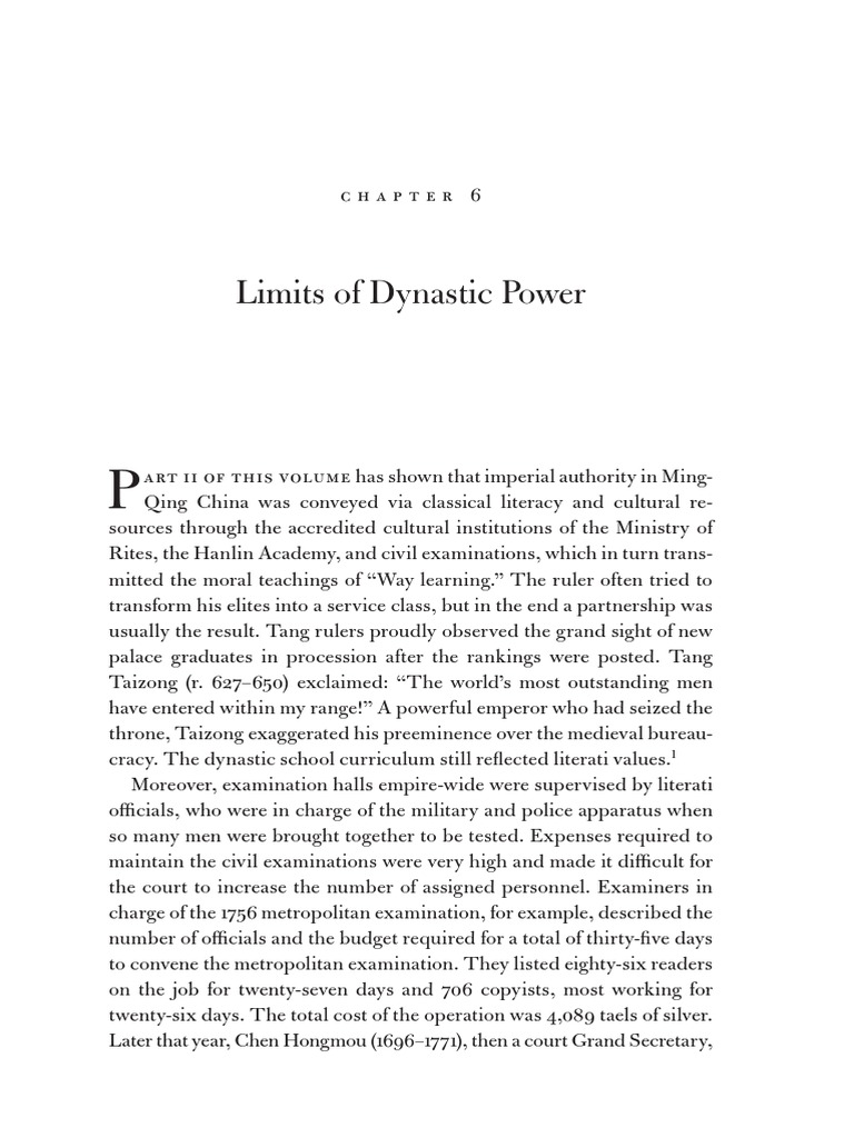 (9780674724952 - Civil Examinations and Meritocracy in Late Imperial ...