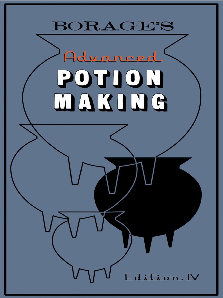 Advanced Potion Making | PDF