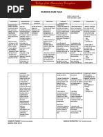 Nursing Care Plan for Dyspnea Management | PDF | Breathing | Pulmonology