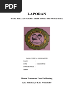 Contoh Isi Rapot TPQ/TKQ/TQA/RTQ/Paud Qu/LPQ | PDF | Kajian Bahasa Asing | Agama & Spiritualitas