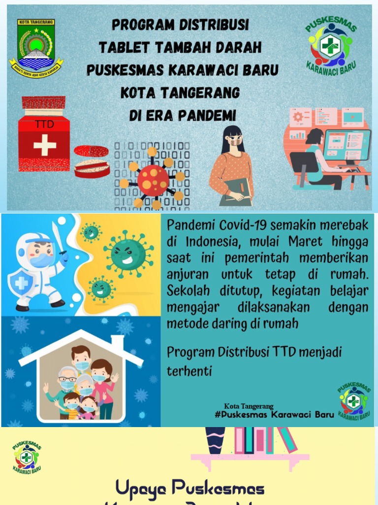 Promosi TTD-Anemia di Tangerang | PDF | Kesehatan Holistik