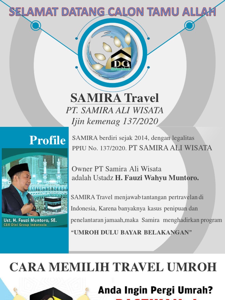 Profil Samira DAN PRODUK 2020 | PDF | Bisnis | Pengelolaan Keuangan & Uang