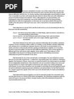 Plato's Chariot Allegory Explained | PDF | Soul | Anger